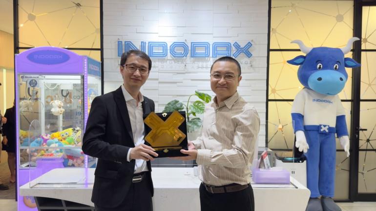 Indodax Tunjuk William Sutanto Jadi CEO, Oscar Darmawan Jabat Chairman