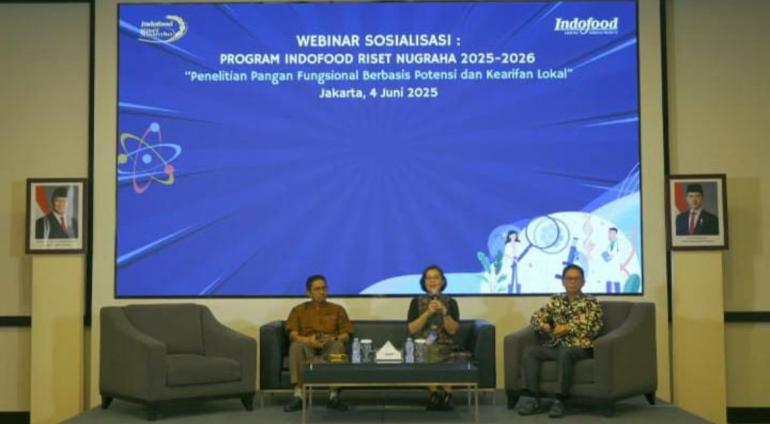 Indofood Beri Dana Riset Bagi Mahasiswa