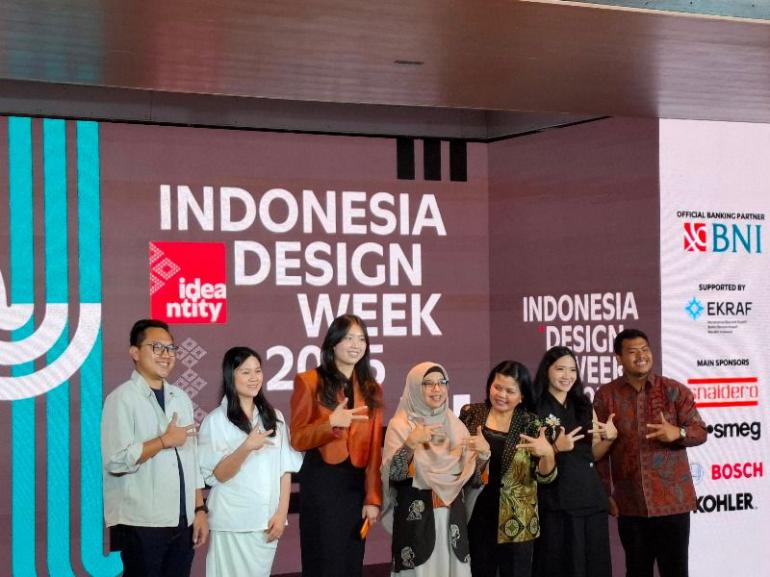 Indonesia Design Week 2025: Perayaan Desain, Seni, dan Arsitektur di ...