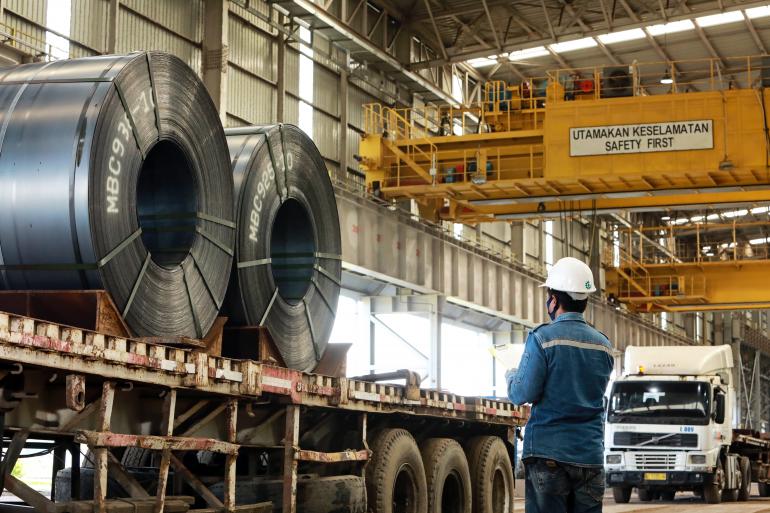 Proteksi Baja Lokal Dari Produk Impor!