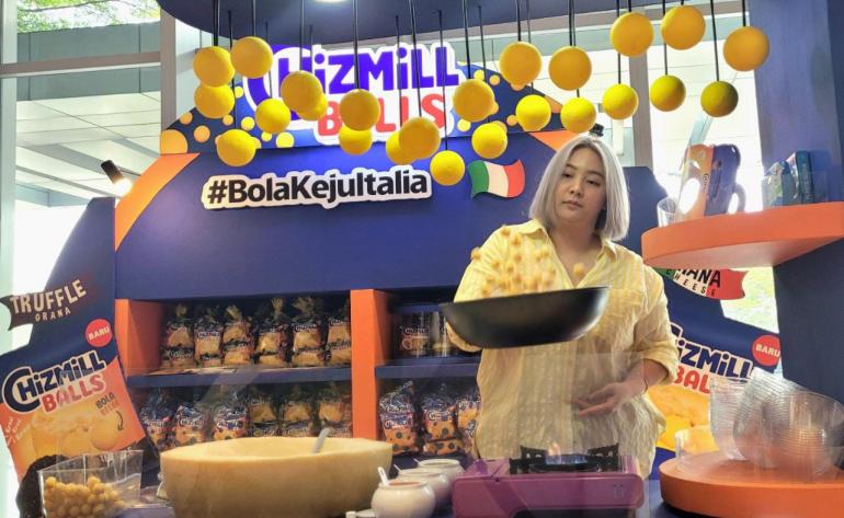 Industri Makanan Ringan Menjanjikan, OT Group Luncurkan Snack Rasa Keju