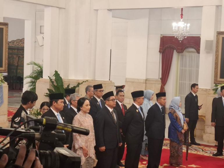 Ini Daftar Menteri Dan Pejabat Negara Yang Dilantik Prabowo