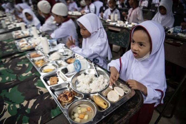 Ini Deretan Menu MBG Yang Disukai Anak Sekolah