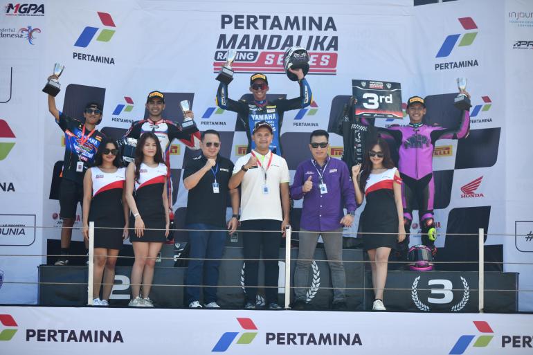 Ini Para Juara Pertamina Mandalika Racing Series 2025 Putaran Pertama
