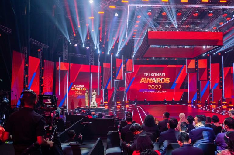 Inilah Daftar Pemenang Telkomsel Awards, Ada NOAH-Christine Hakim