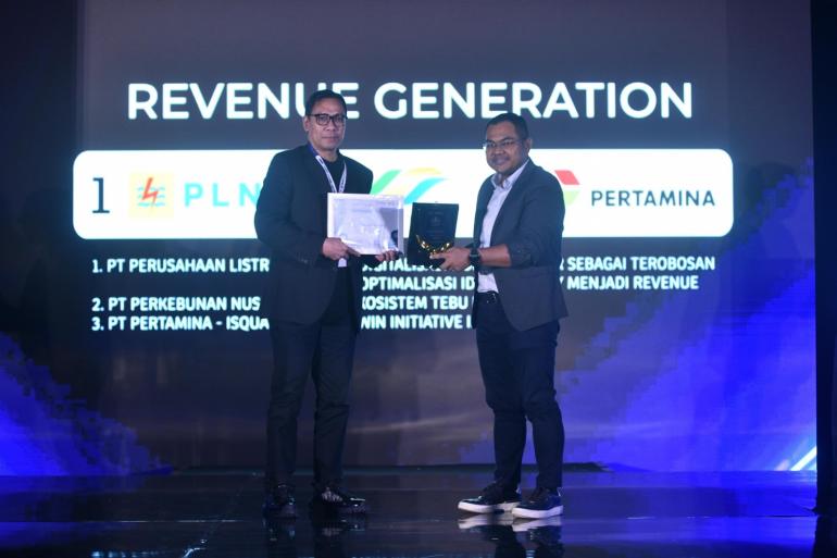 Inovasi Digital Pertamina Sabet Penghargaan Di Fordigi Summit 2024