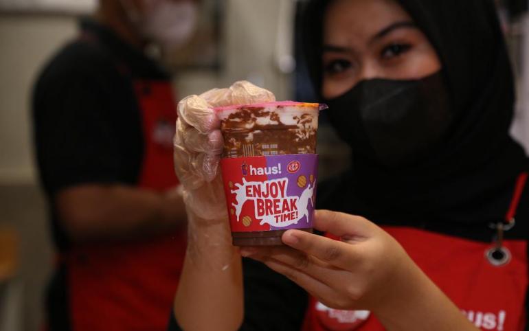 Inovasi Menu Gandeng Kit Kat, Haus Luncurkan Rasa Baru