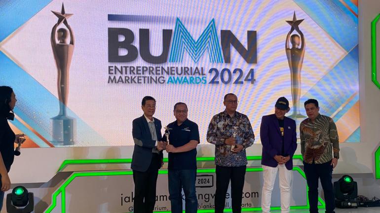 Inovasi Strategi Pemasaran, PTPN Group Sabet Penghargaan BEMA 2024