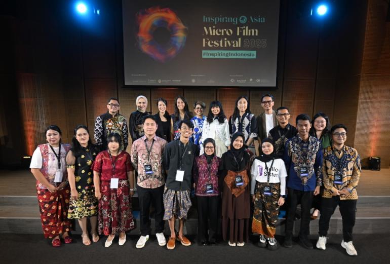 Inspiring Asia Micro Film Festival 2025: Angkat Suara Pemuda Lewat Film ...