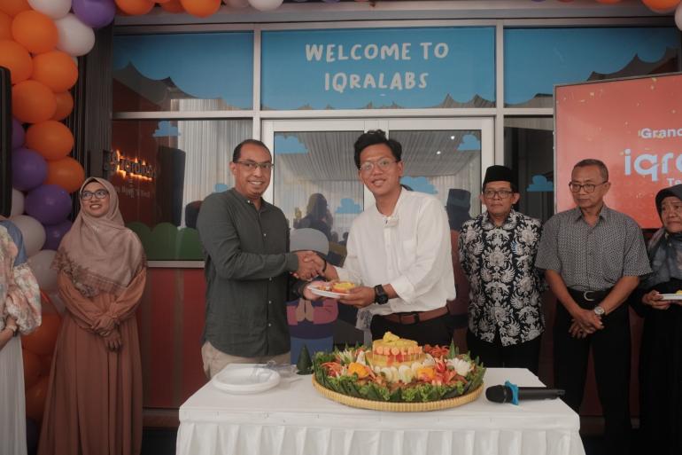 Iqralabs Resmikan Qur’an Learning Center Dengan Metode Hybrid Pertama ...