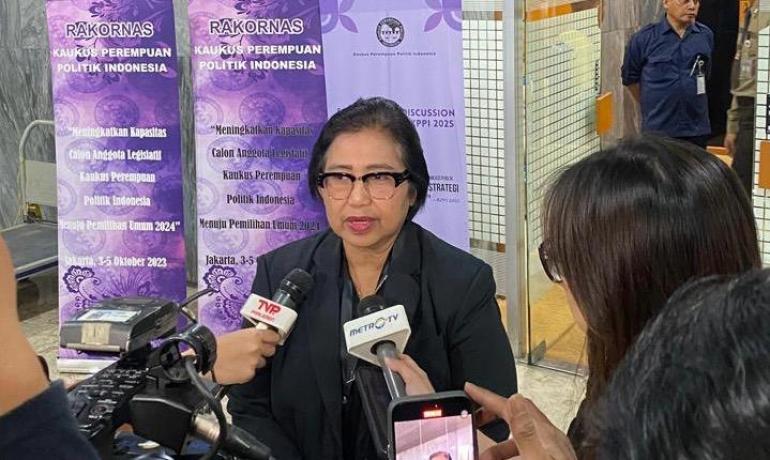Irma Suryani: Peran Perempuan Di Kancah Politik Sama Dengan Laki-laki