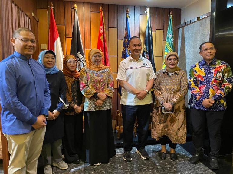 Jadikan Jatim Gerbang Baru Nusantara, Khofifah Gunakan TalentDNA Berbasis AI ESQ