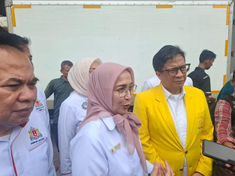 Jaga Stabilitas Harga, Kadin Jakarta Gelar Bazar Pangan Murah Di UI