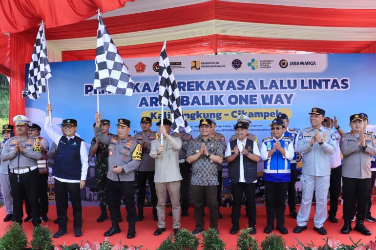 Jasa Marga Dukung Penerapan One Way Nasional Arus Balik Via Tol Trans Jawa