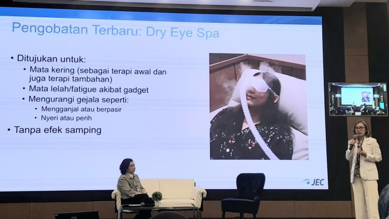 JEC Kedoya Meluncurkan Layanan Dry Eye Spa Pertama di Indonesia