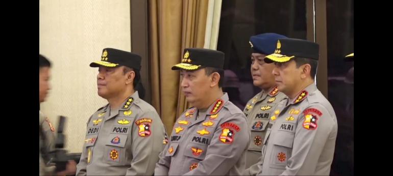 Jelang Hari Bhayangkara Ke-79, Kapolri Pimpin Upacara Pemuliaan Nilai Tribrata