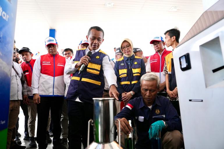 Jelang Lebaran, Pertamina Pastikan Stok BBM Dan LPG Di Jawa Bagian Tengah Aman