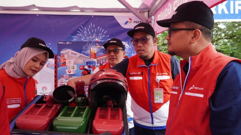 Jelang Nataru, Pertamina Patra Niaga Pastikan Pasokan Energi Aman di JBB