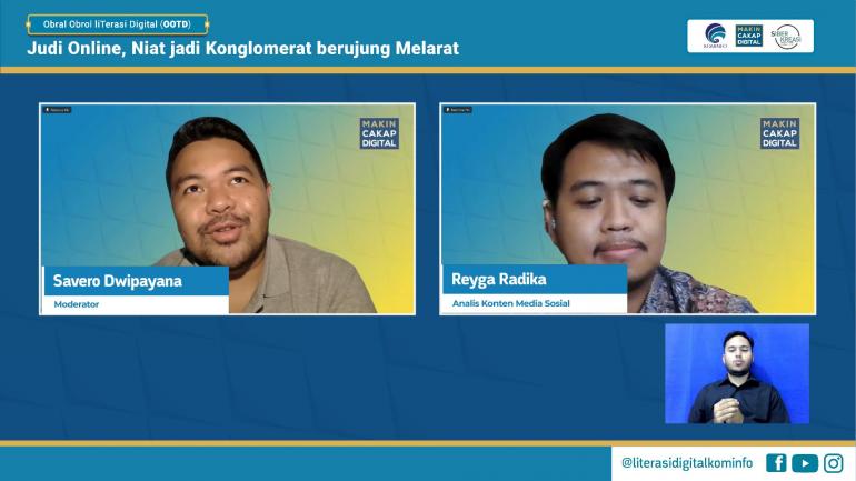 Jeratan Judi Online Bikin Jatuh Ke Jurang Kemelaratan