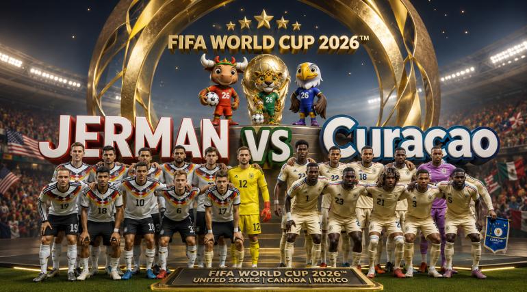 Jerman VS Curacao, Bisakah Goliath Dikalahkan David?