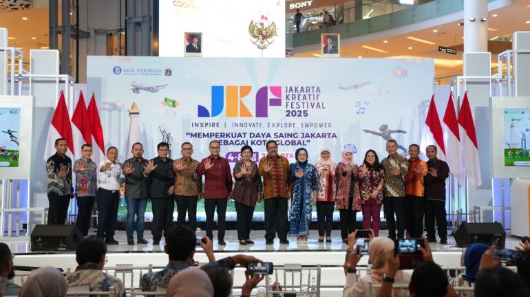 JKF 2025 Di Gandaria City Perkuat Daya Saing Jakarta Sebagai Kota Global