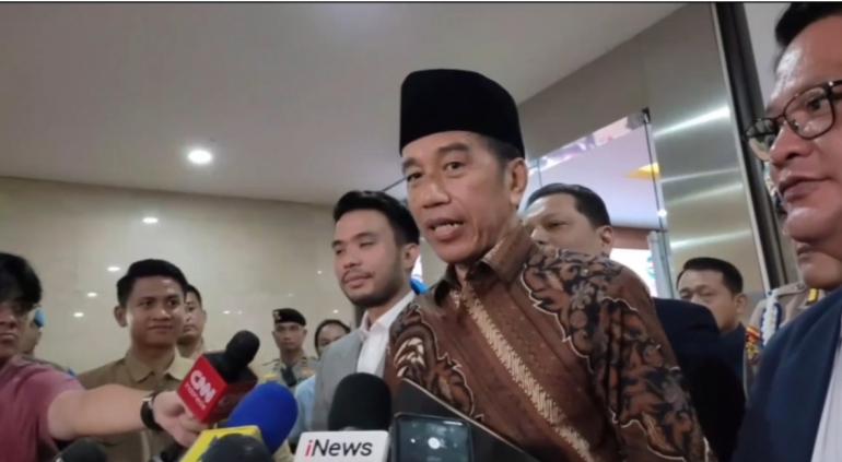 Jokowi Dicecar 22 Pertanyaan Saat Diperiksa Bareskrim Soal Dugaan ...