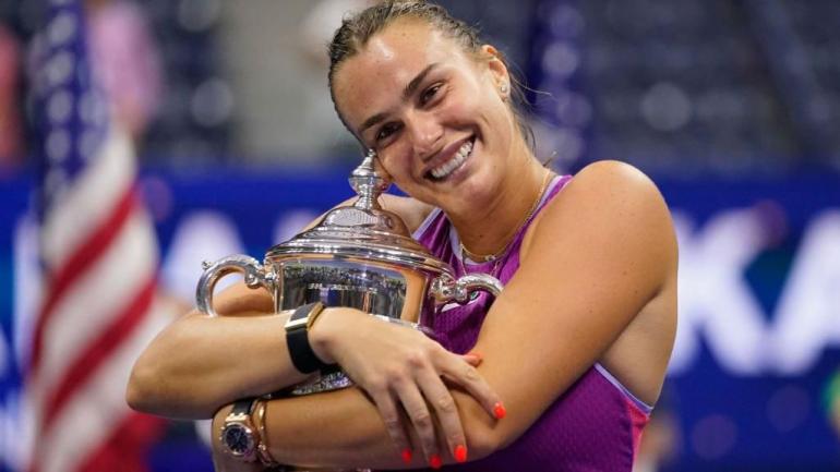 Juara US Open, Aryna Sabalenka Hattrick Grand Slam