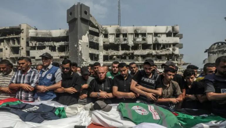 Jurnalis Jadi Target Pembunuhan, Israel Bungkam Suara Kebenaran Dari Gaza