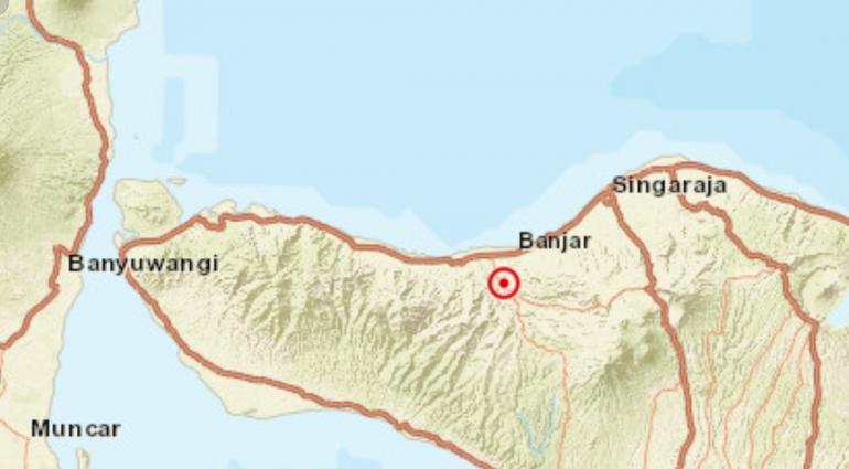 Kabupaten Buleleng, Bali Digoyang Gempa M4.4