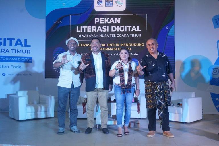 Kabupaten Ende Dukung Literasi Dan Transformasi Digital