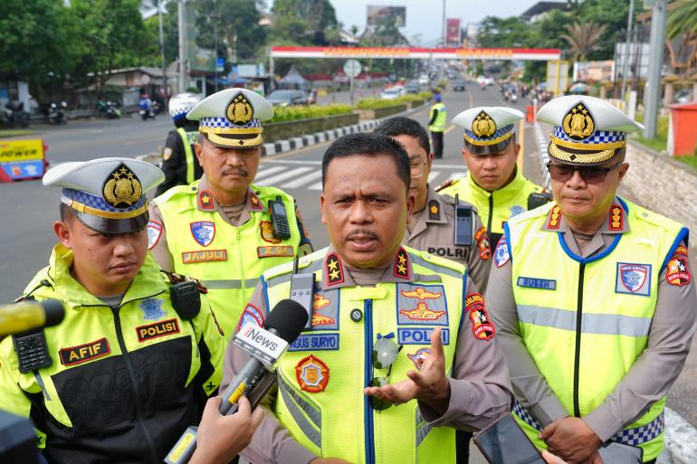 Kakorlantas Imbau Pengguna Jalan Tertib dan Utamakan Keselamatan