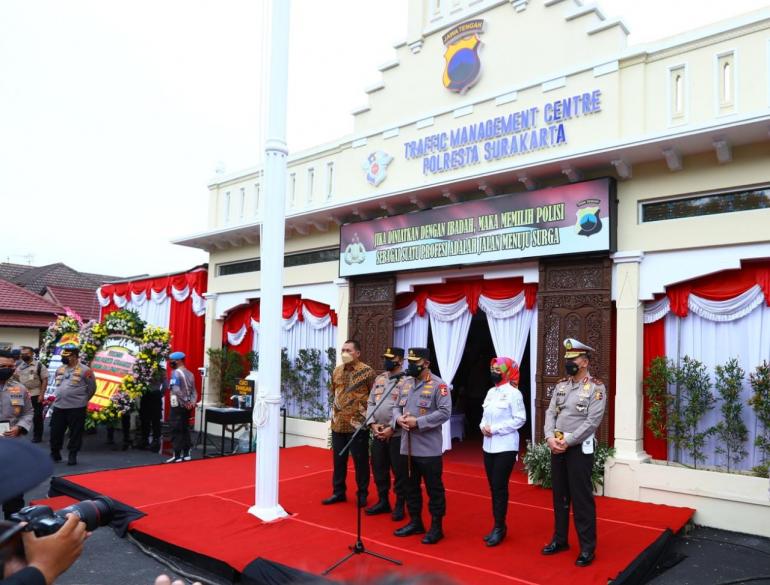 Kapolri Ingin Solo Smart City Jadi Role Model Pelayanan Berbasis Teknologi