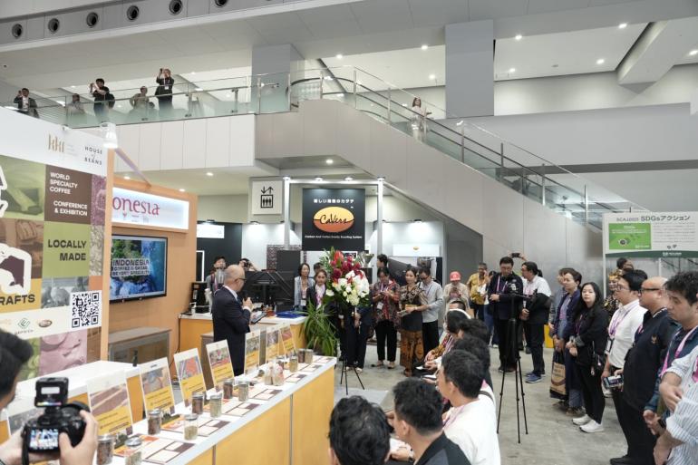 KAPPI Global Bawa Kopi Indonesia Rebut Hati Masyarakat Jepang