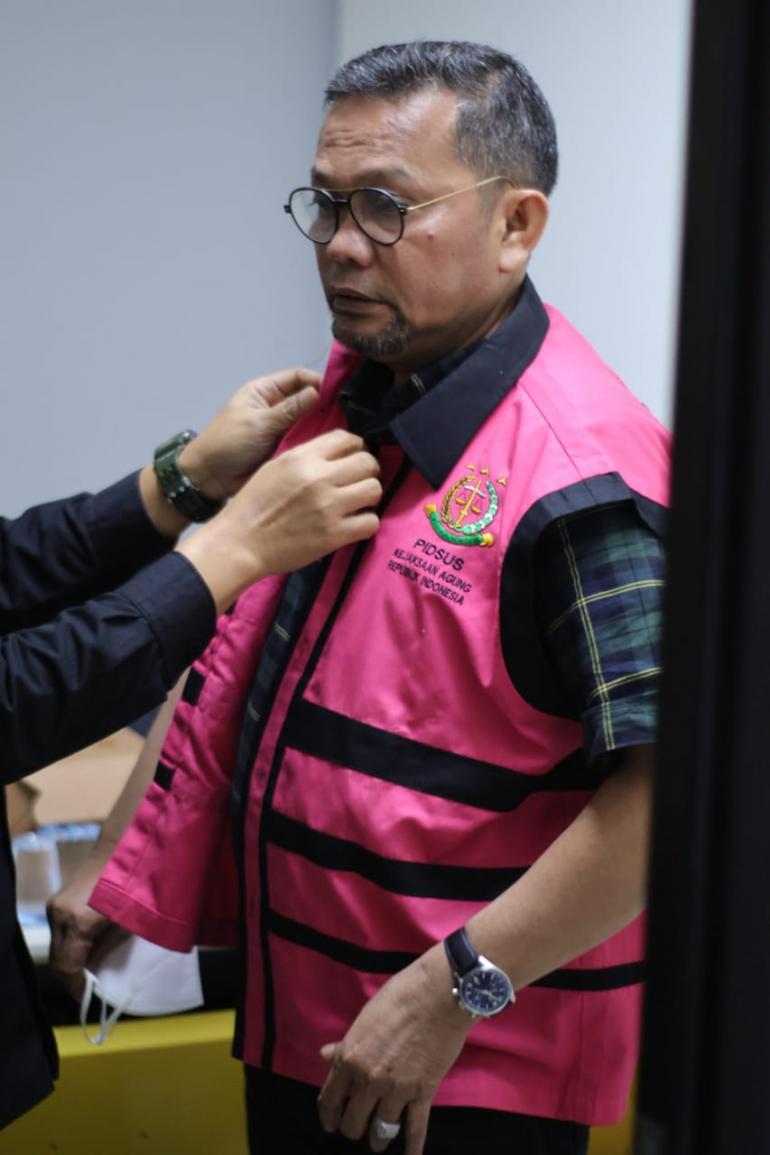 Tersangka Orang Wilmar Serahkan Uang Rp 60 M di Parkiran SCBD