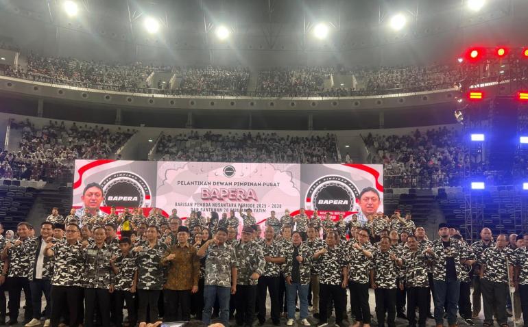 Prof Henry Indraguna: Bapera Tegak Lurus Satu Komando Bersama Ketum Golkar!