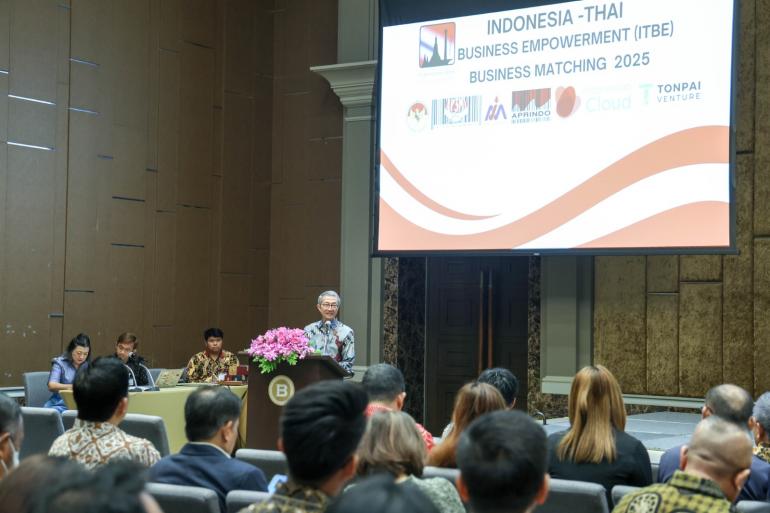 KBRI Bangkok Gelar Business Matching, Diikuti 20 Pengusaha RI dan 10 ...