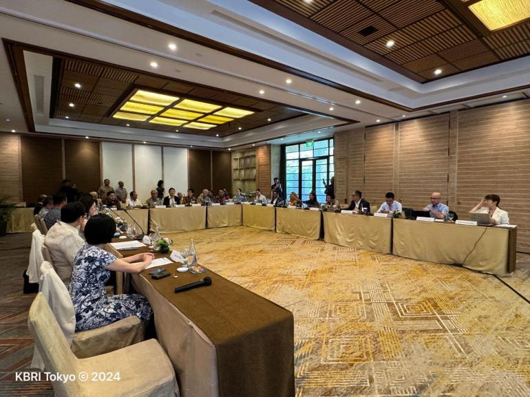 KBRI Jepang Dorong Kolaborasi Politisi & Asia Tenggara Perkuat Kawasan