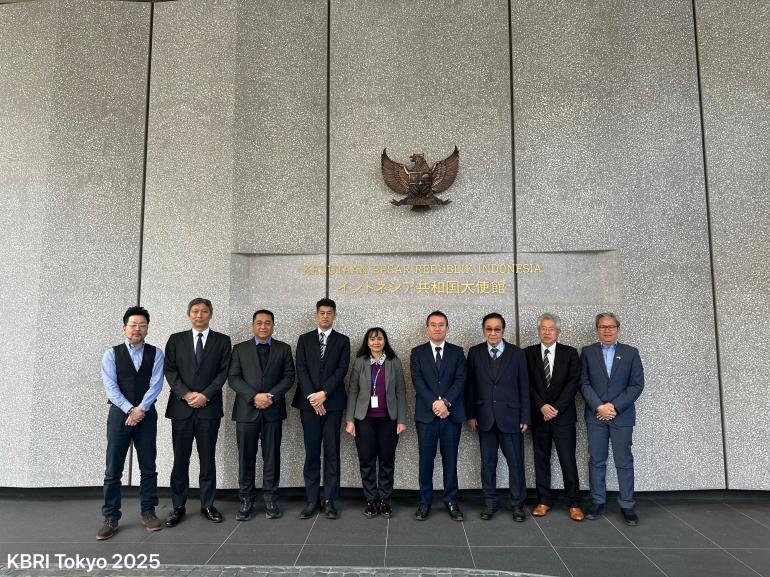 KBRI Jepang Perkuat Sinergi Dengan Kepolisian Untuk Pelindungan WNI