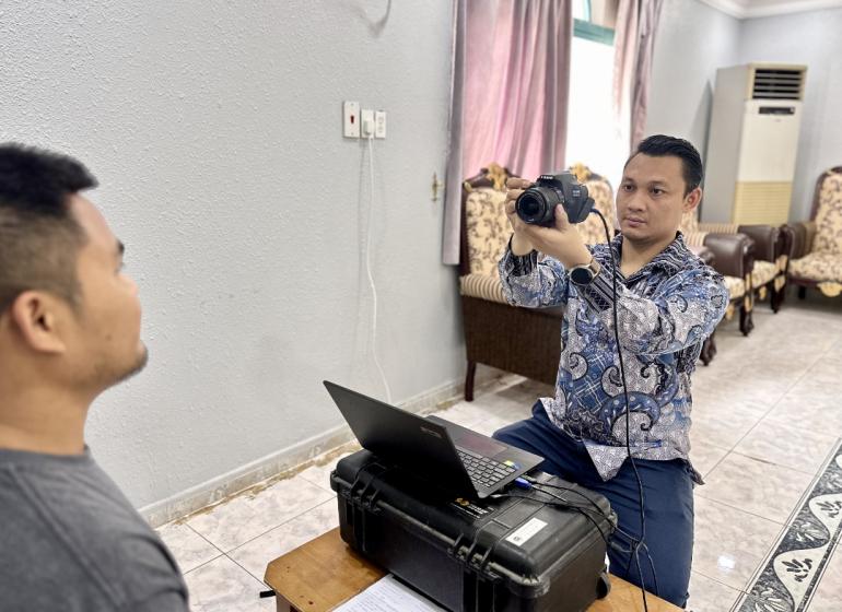 KBRI Riyadh Gelar Warung Konsuler Di Dammam, Layani 200 WNI