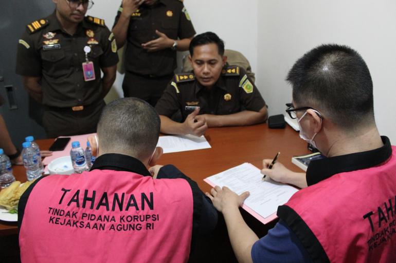 Kejagung Limpahkan Kasus Korupsi Ekspor Rekayasa CPO ke Penuntutan