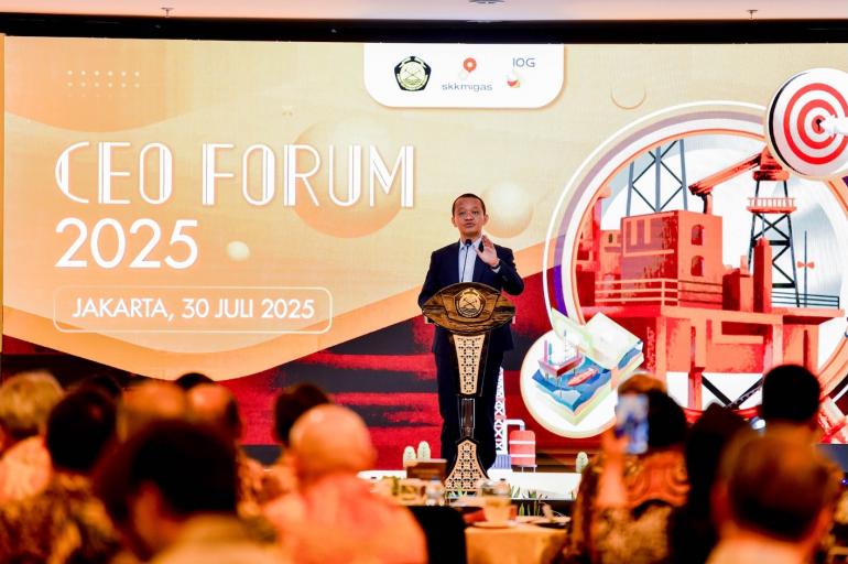 Kejar Target Lifting Bahlil Percepat Izin Migas