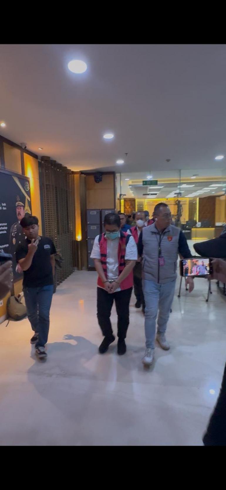 Kejati Jakarta Tahan Eks Dirjen SDA PU di Kasus Suap Proyek