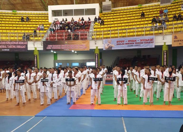 Kejuaraan Nasional Tarung Derajat XIX 2022 AA Boxer Cup Resmi Digelar