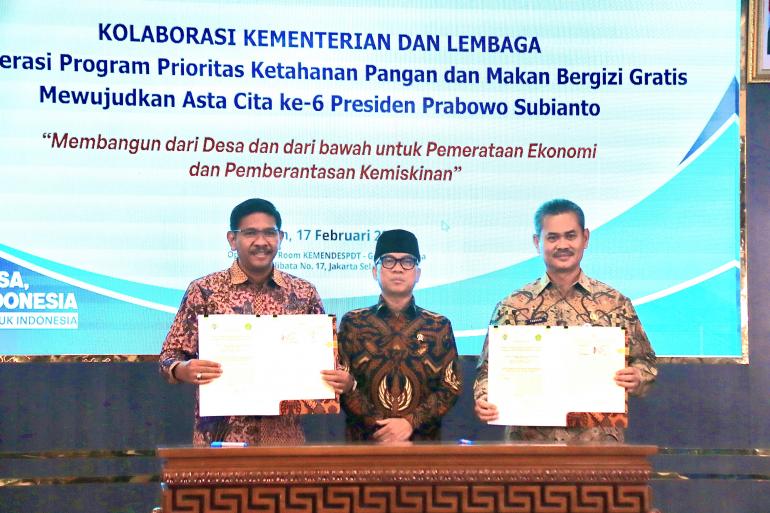 Kemenag-Kemendes Kolab Perkuat Pemberdayaan Ekonomi Umat Berbasis KUA