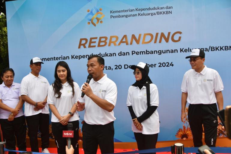 Kemendukbangga/BKKBN Luncurkan Logo Baru