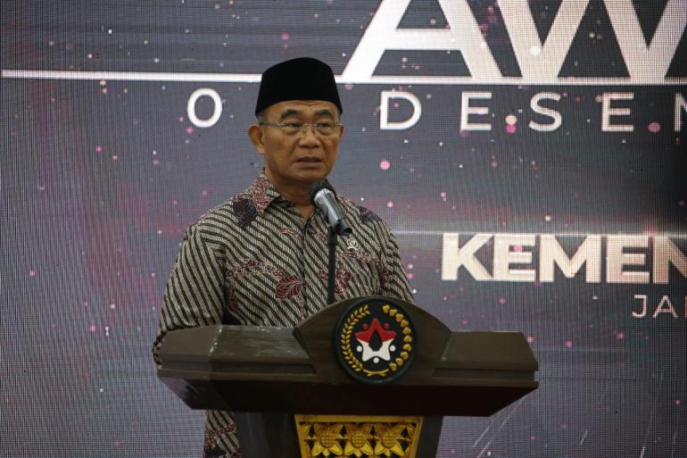 Kemenko PMK Gelar Anugerah Germas Awards 2022