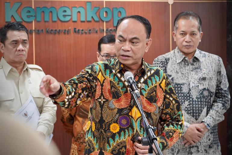 Kemenkop Gercep Tindak Lanjuti Rencana Pembentukan 70 Ribu Kop Des ...
