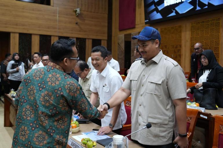 Kemenpora Bahas Rencana Kerja Bareng Komisi X DPR