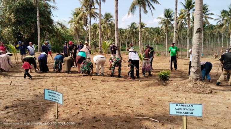 Kementan Gelar Gerakan Tanam Padi Gogo di Kabupaten Sukabumi