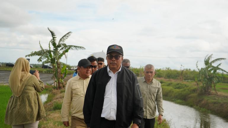 Kementan Perkuat Pengawalan Sentra Pangan Merauke